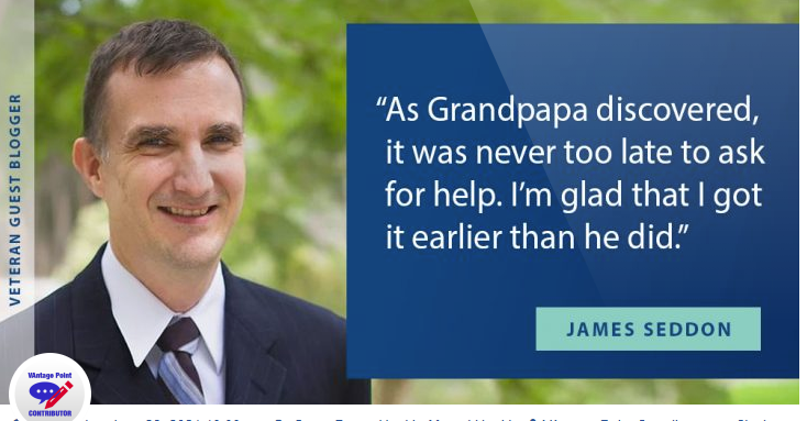 Fighting battles, finding peace – my grandfather and me. – James Seddon ...